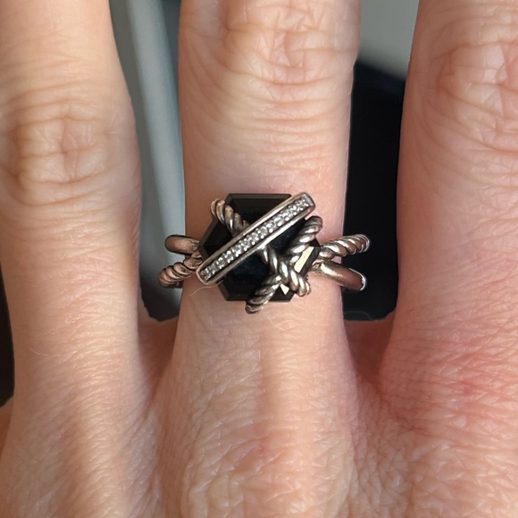 David Yurman | Jewelry | Authentic David Yurman Cable Wrap Ring ...